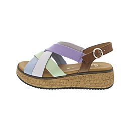 Gabor Comfort Sandalette Mehrfarbig | Gr.: 38