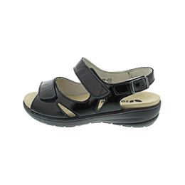 Goldkrone Sandale Schwarz | Gr.: 41,5