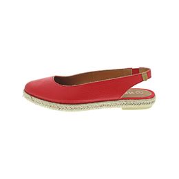 VERBENAS Kiara Nucleo Sling Sandalette Rot | Gr.: 37