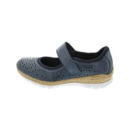 Rieker Ballerina Blau | Gr.: 42