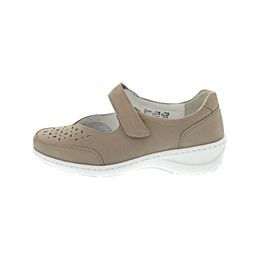 Waldl&auml;ufer WALDL&Auml;UFER Kya Spangenballerina Beige | Gr.: 37,5