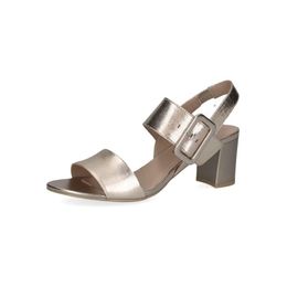Caprice Sandalen in Platin | Gr.: 40,5