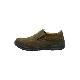 Jomos Komfort Slipper in Braun | Gr.: 46