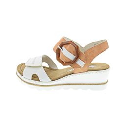 Rieker Sandale Mehrfarbig | Gr.: 40