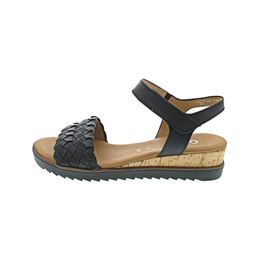 Gabor Comfort Sandalette Schwarz | Gr.: 38