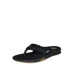 Reef Zehentrenner Sandale Fanning in Black/Silver | Gr.: 46