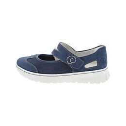 Rieker Ballerina Blau | Gr.: 38