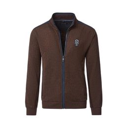 Casamoda Sweatjacke in Braun | Gr.: L