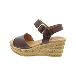 Gabor Keilsandalette Braun | Gr.: 38,5