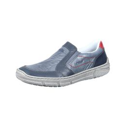 Rieker Slipper in pazifik/whitepazifik/fire | Gr.: 46