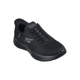Skechers Sneakers Low GO WALK Flex - Grand Entry in schwarz | Gr.: 43