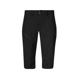Bergans W VANDRE LIGHT SOFTSHELL LONG SHORTS in Schwarz | Gr.: 38