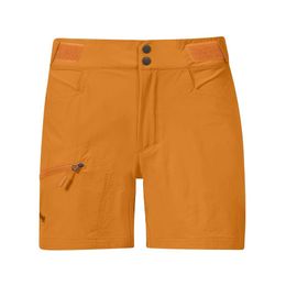 Bergans CECILIEMOUNTAIN SOFTSHELL SHORTS in Grau | Gr.: XL