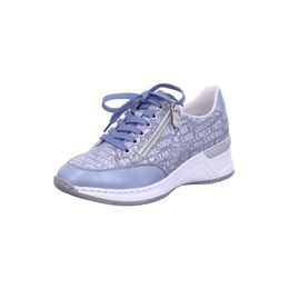 Rieker Sneaker Low in blau | Gr.: 38