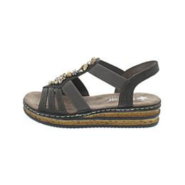 Rieker Sandale Grau | Gr.: 42