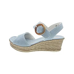 Rieker Sandale Blau | Gr.: 39