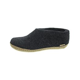 glerups Shoe Hausschuh Grau | Gr.: 39