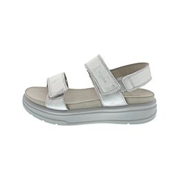 Legero SUNWALKER Sandale Silber | Gr.: 41