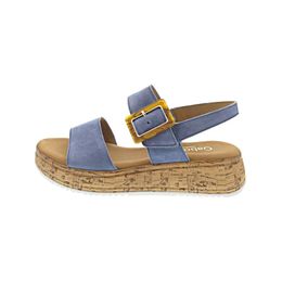 Gabor Comfort Sandalette Blau | Gr.: 38,5