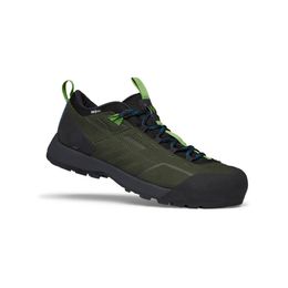 Black Diamond MMISSILEATHER LOWWP APPROACH SHOE | Gr.: 4 Besteckk&ouml;cher