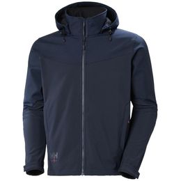 Helly Hansen Softshelljacke "Oxford H. Softs Jacket" in Blau | Gr.: L