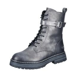 Rieker Schn&uuml;rstiefeletten in altsilber | Gr.: 38