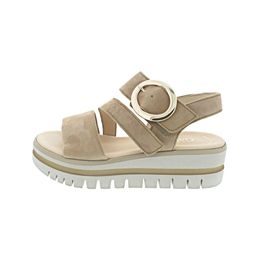 Gabor Keilsandalette Beige | Gr.: 39