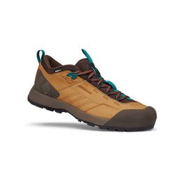 Black Diamond MMISSILEATHER LOWWP APPROACH SHOE in Braun | Gr.: 48