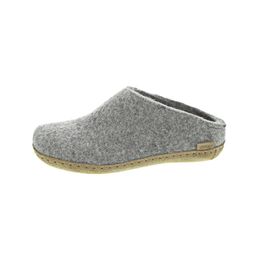 glerups Slip on Hausschuh Grau | Gr.: 42