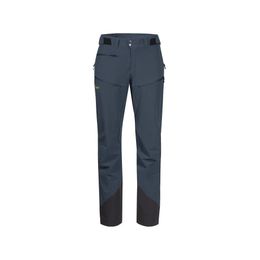 Bergans SENJA HYBRID SOFTSHELLW PANTS in Blau | Gr.: L