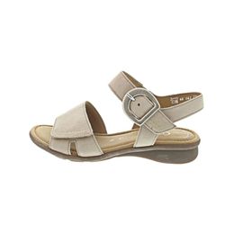 Gabor Comfort Sandalette Beige | Gr.: 41,5