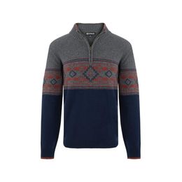 Sherpa Rollkragen o. RV TEJ ECO in Marine321 | Gr.: L