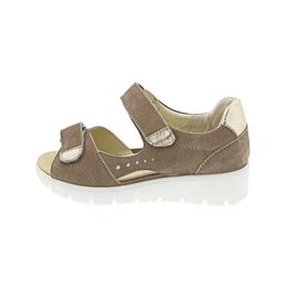 Waldl&auml;ufer WALDL&Auml;UFER M-Wiola Sandale Beige | Gr.: 41,5
