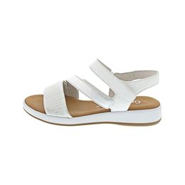 Gabor Comfort Sandale Silber | Gr.: 41