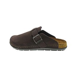Rohde Rodigo-H Hausschuh Braun | Gr.: 43