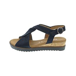 Gabor Comfort Sandalette Blau | Gr.: 41