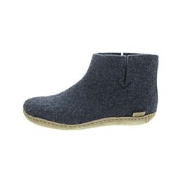 glerups Low Boot Hausschuh Blau | Gr.: 41