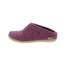 glerups Hausschuh Violett | Gr.: 43