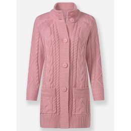 WITT WEIDEN Strickjacke in hortensie | Gr.: 40