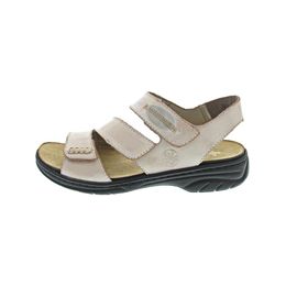 Rieker Sandalette Beige | Gr.: 37