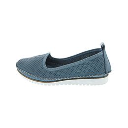 Andrea Conti Slipper Blau | Gr.: 40
