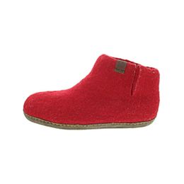 Tofvel Mula Hausschuh Rot | Gr.: 41