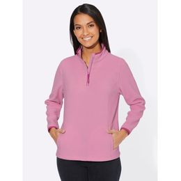WITT WEIDEN Fleeceshirt in ros&eacute; | Gr.: 36
