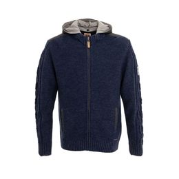 Maddox Strickjacke BRUNECK in blau | Gr.: 52