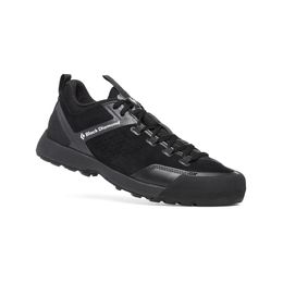 Black Diamond MMISSIXP LEATHER APPROACH SHOE in Schwarz | Gr.: 42,5