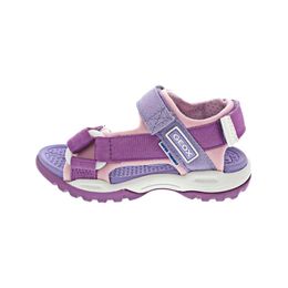 Geox Borealis Girl Sandale Violett | Gr.: 27