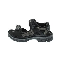 Ecco Offroad Yucatan W Sandale Schwarz | Gr.: 39
