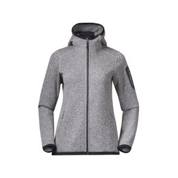 Bergans W KAMPHAUG KNITTED HOODIE in Sand | Gr.: L