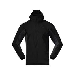 Bergans RABOT LTWINDBREAKERM JACKET in Schwarz | Gr.: S