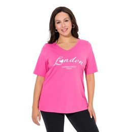Ulla Popken Shirt in pink | Gr.: 50-52